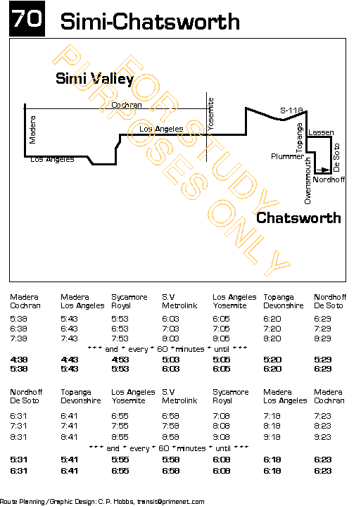 Integrated bus service for Ventura County